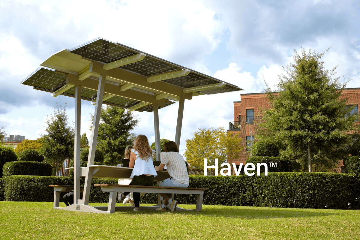 Spotlight Solar Haven Solar Shelter – Solar Power Lifestyle