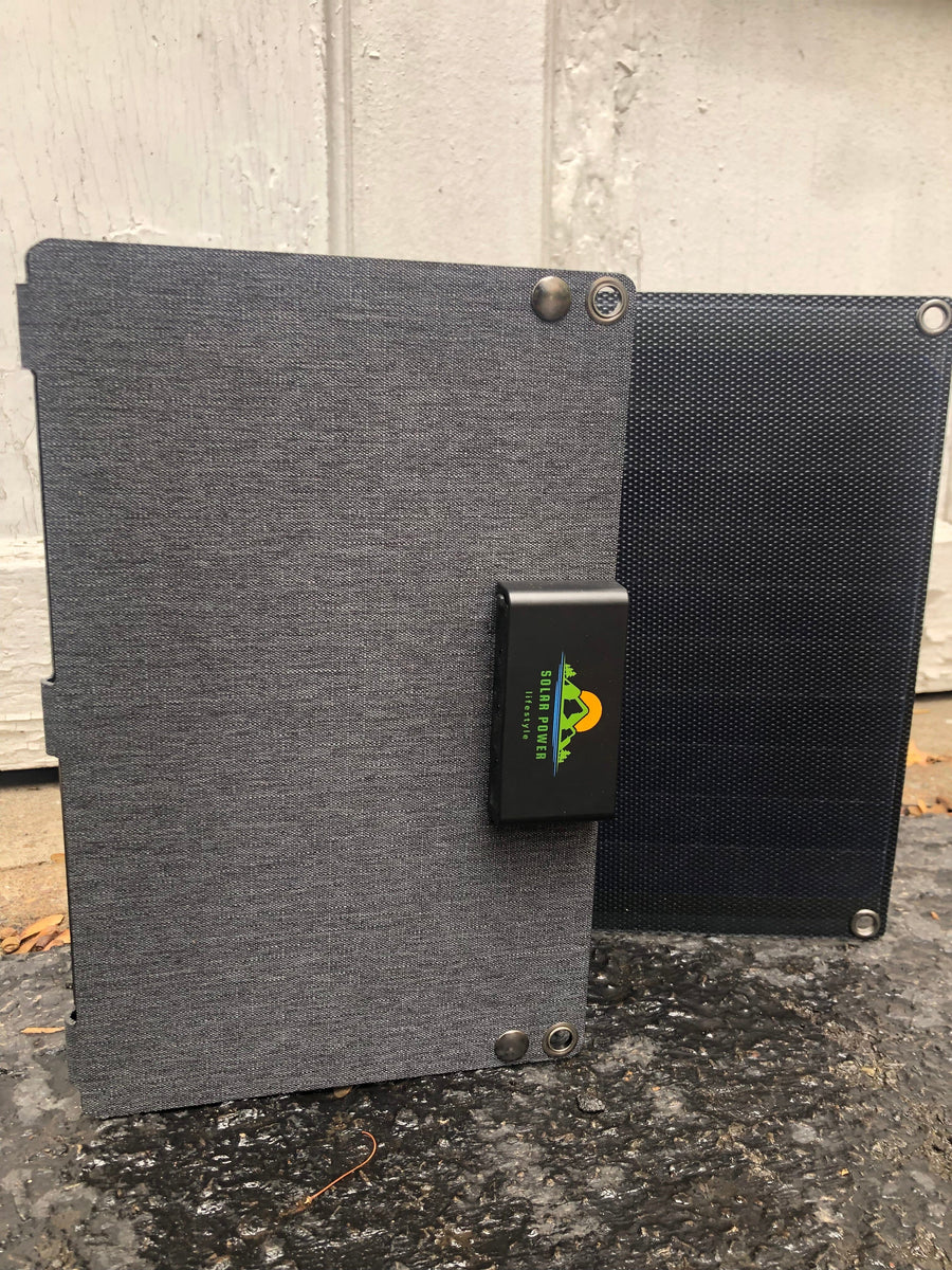 The 25W Portable Solar Panel. Why You Can't Live Without One – Solar ...